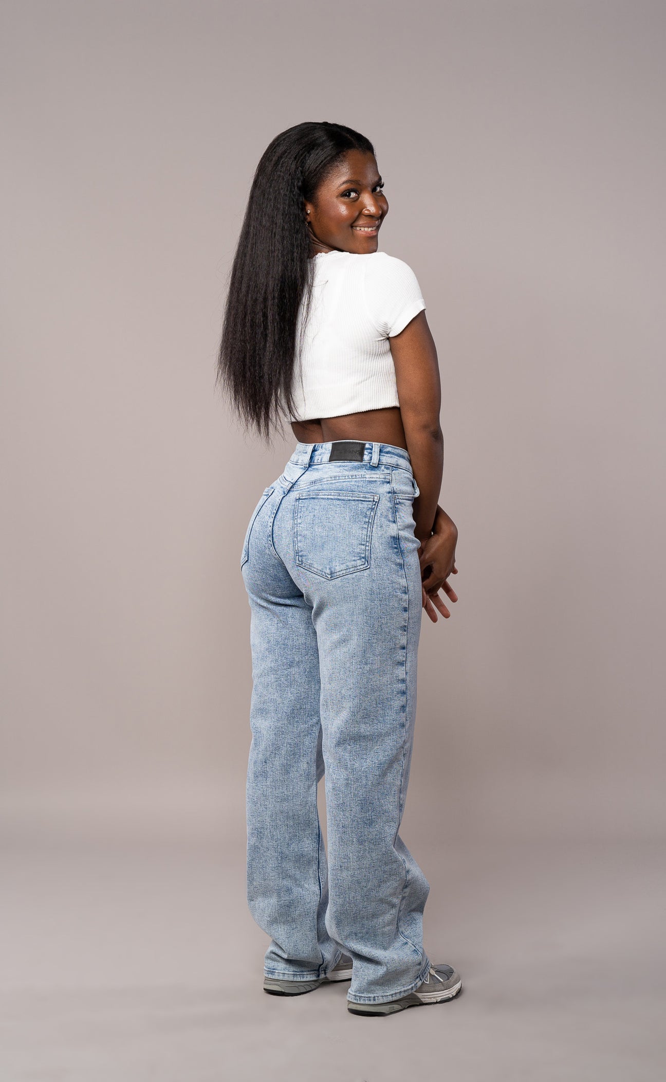Baggy blue jeans women » Shop Now